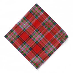 Scottish Clan MacBean Tartan Plaid Bandana | Zazzle