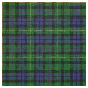 Clan Murray Scottish Tartan Plaid Fabric | Zazzle.com