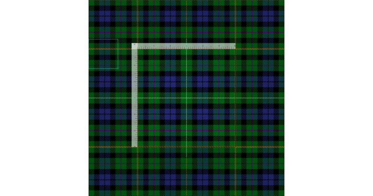 Scottish Clan MacBride Tartan Plaid Fabric | Zazzle