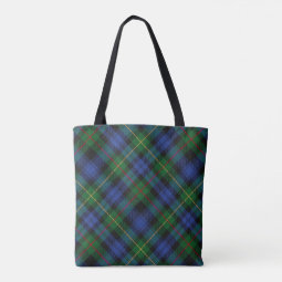 Scottish Clan MacEwen McEwen Tartan Plaid Tote Bag | Zazzle
