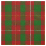 MacFie Tartan Print Fabric | Zazzle.com
