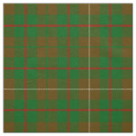 Clan MacKinnon Tartan Fabric | Zazzle