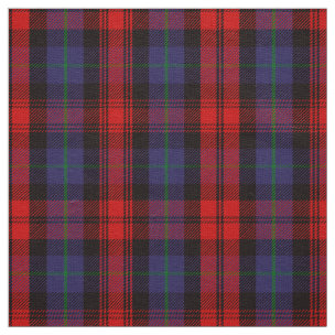 Clan MacLachlan Scottish Tartan Plaid Fabric | Zazzle.com