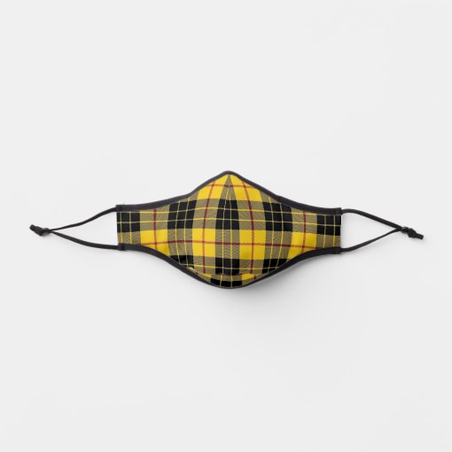 Scottish Clan MacLeod of Lewis Tartan Premium Face Mask | Zazzle