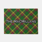 Clan McMillan MacMillan Tartan Welcome Mat | Zazzle.com