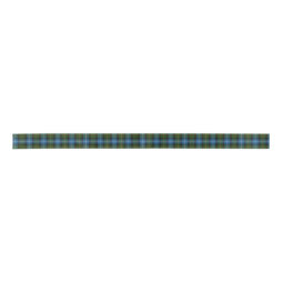 Scottish Clan MacNeil Classic Tartan Satin Ribbon | Zazzle