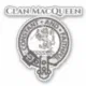Scottish Clan MacQueen Crest Badge Sticker | Zazzle