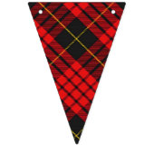 Scottish Clan MacQueen Tartan Bunting Flags | Zazzle