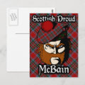 Scottish Clan McBain MacBain Tartan Postcard | Zazzle