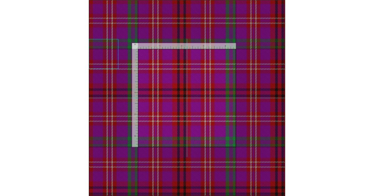 Scottish Clan McCall - Caithness Hunting Tartan Fabric | Zazzle
