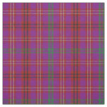 McCall Tartan Print Fabric | Zazzle