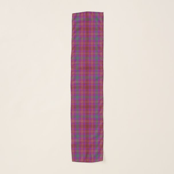 Clan Ross Hunting Scottish Tartan Plaid Fabric | Zazzle
