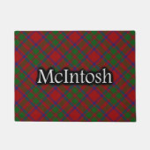 Scottish Clan McIntosh Tartan Doormat | Zazzle
