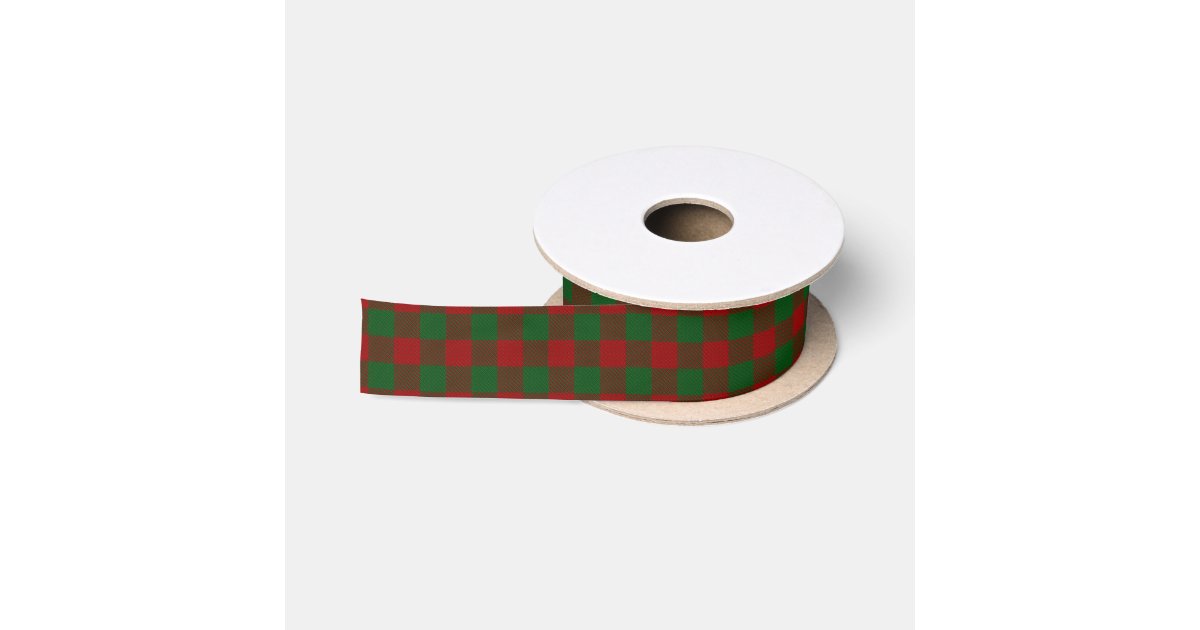 Scottish Clan Moncreiffe Moncrief Classic Tartan Satin Ribbon | Zazzle