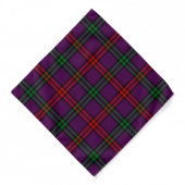 Scottish Clan Montgomery Tartan Plaid Bandana | Zazzle