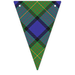 Scottish Clan Muir Tartan Bunting Flags | Zazzle