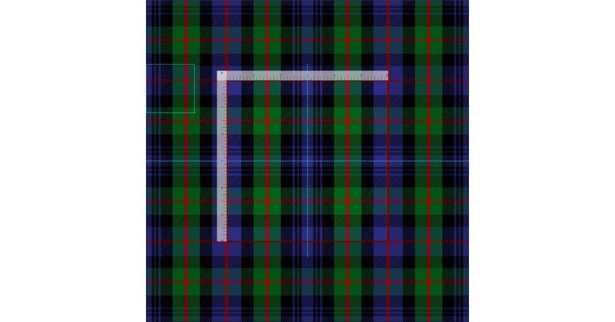 Scottish Clan Murray Tartan Plaid Fabric | Zazzle