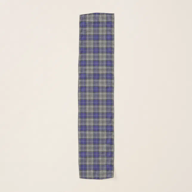 Scottish Clan Napier Tartan Plaid Scarf | Zazzle
