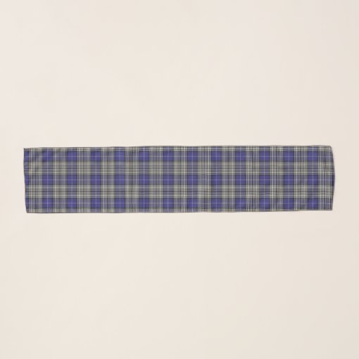 Scottish Clan Napier Tartan Plaid Scarf | Zazzle