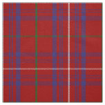 Clan Rose Tartan Fabric | Zazzle