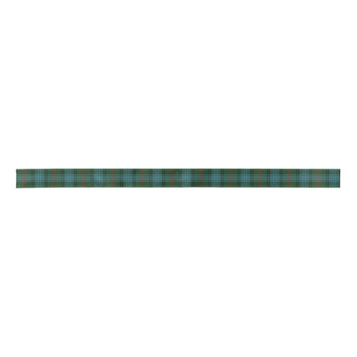Scottish Clan Ross Classic Hunting Tartan Satin Ribbon | Zazzle