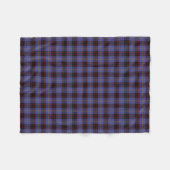 Scottish Clan Rutherford Classic Tartan Fleece Blanket | Zazzle
