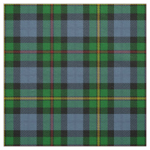 Clan Smith Tartan Fabric | Zazzle