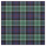 Scottish Syme Plaid Tartan Fabric | Zazzle