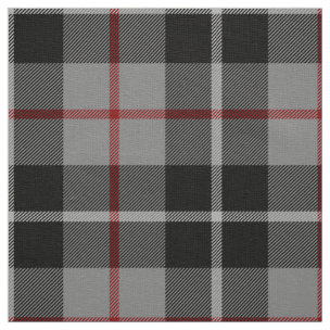 Clan Thompson Tartan Fabric | Zazzle