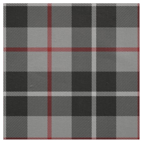 Clan Thompson Tartan Fabric | Zazzle