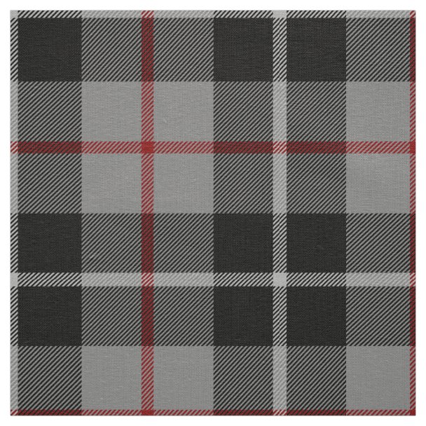 Clan Thompson Tartan Fabric | Zazzle