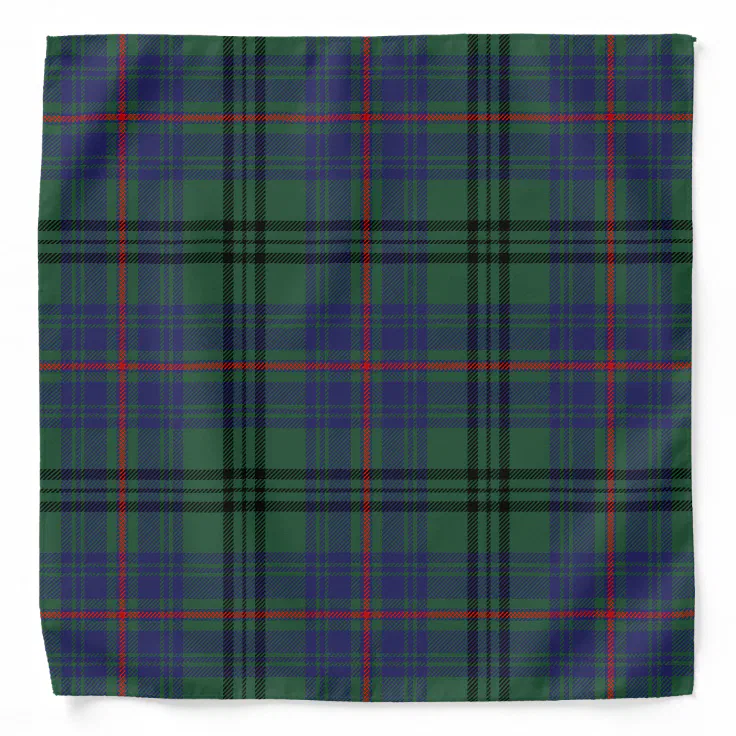 Scottish Clan Walker Tartan Plaid Bandana | Zazzle
