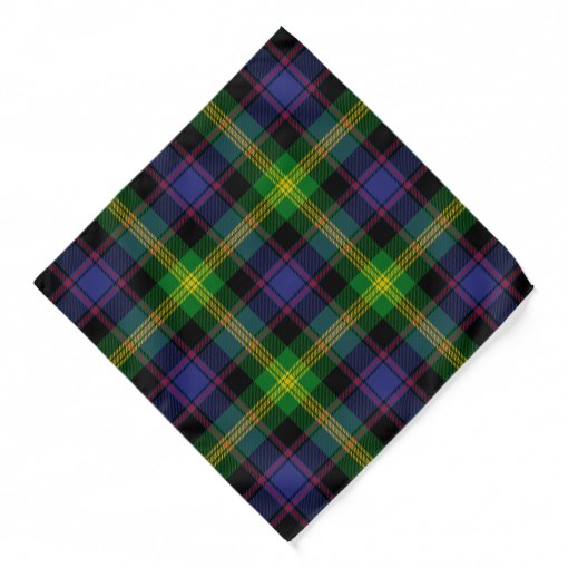 Scottish Clan Watson Tartan Plaid Bandana | Zazzle
