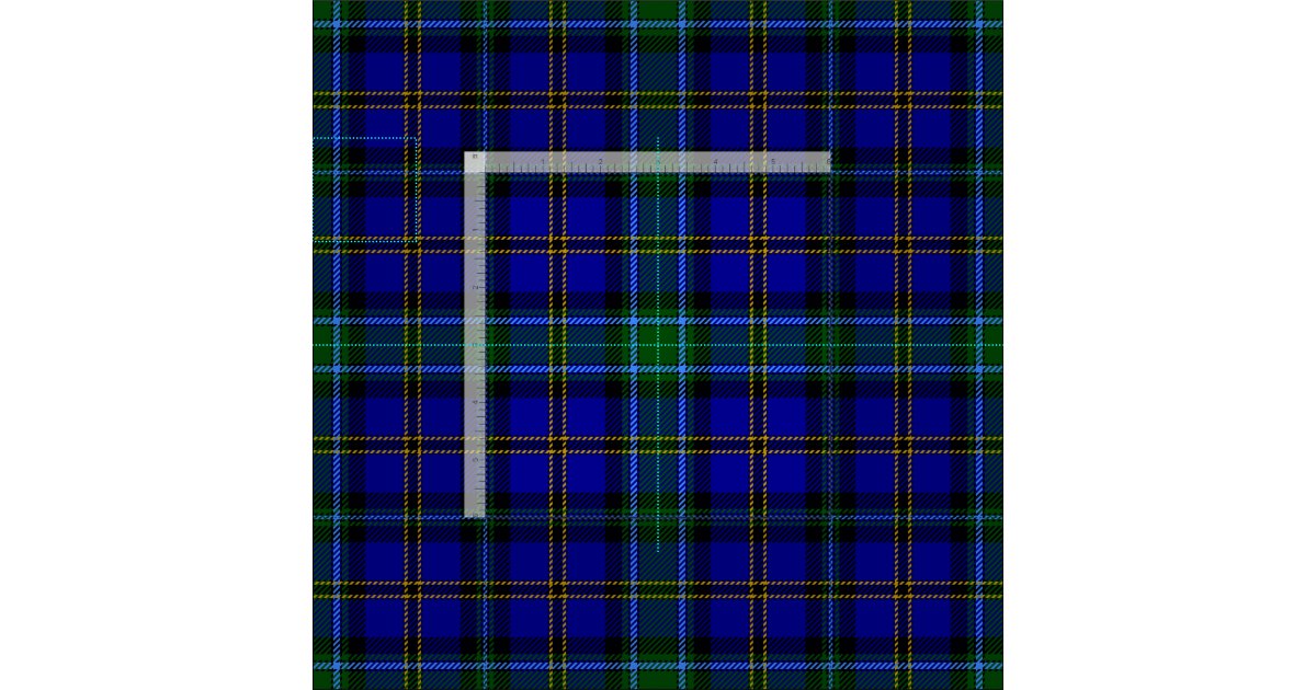 Scottish Clan Weir Tartan Plaid Fabric | Zazzle