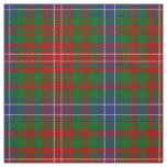 Wilson Tartan Print Fabric | Zazzle