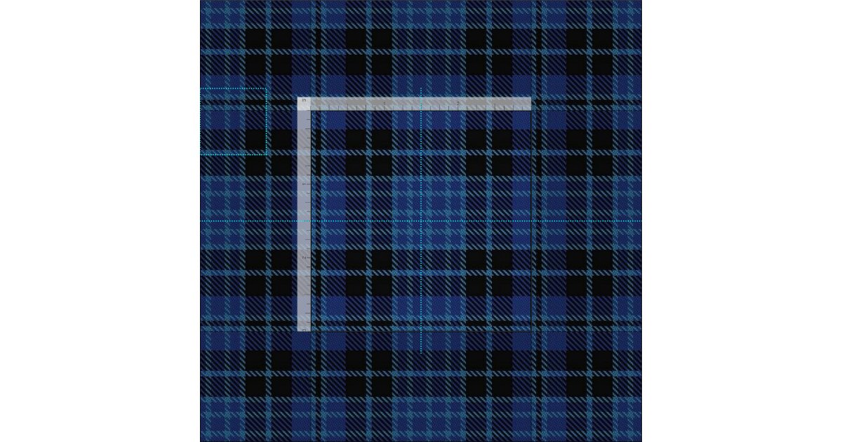 Scottish Clergy Tartan Plaid Fabric | Zazzle