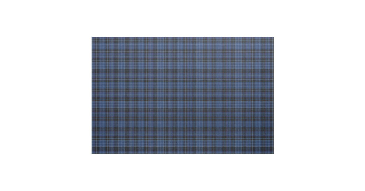 Scottish Clergy Tartan Plaid Fabric | Zazzle