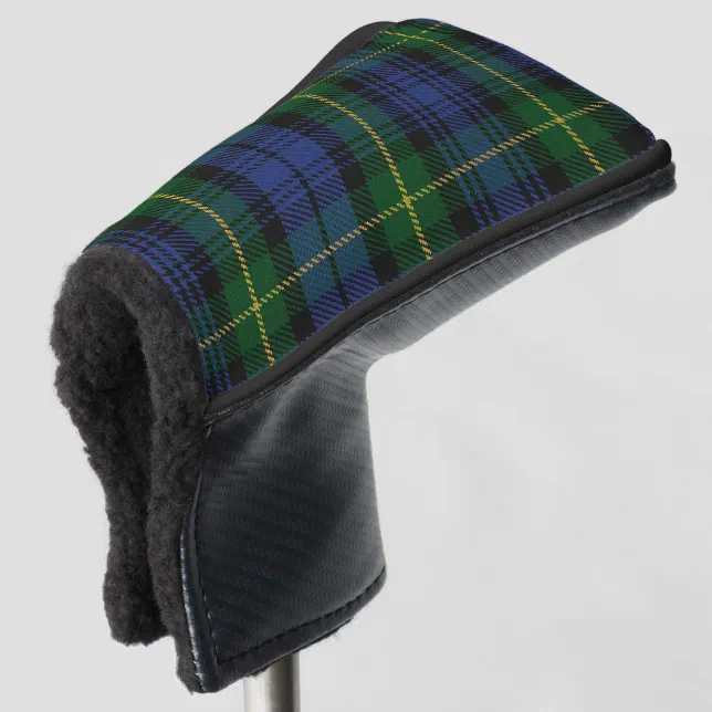 Scottish Colors Clan Gordon Tartan Plaid Golf Head Cover | Zazzle