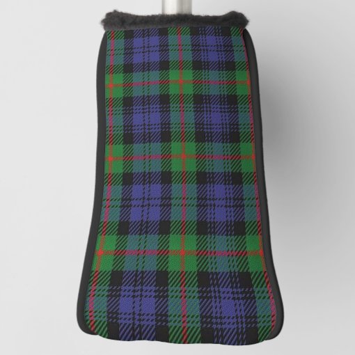 Scottish Colors Clan Murray Tartan Plaid Golf Head Cover | Zazzle