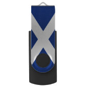 Scottish flag USB flash drive | Zazzle
