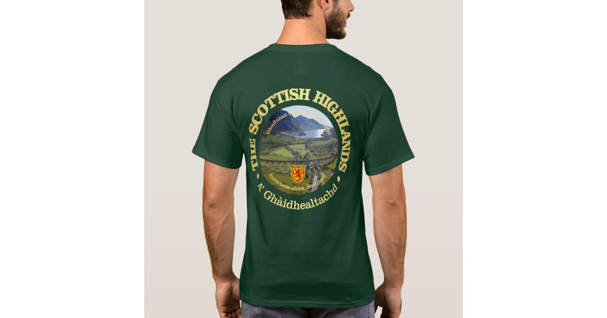Scottish Highlands T-Shirt | Zazzle