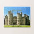 Scottish Macpherson Clan's Cluny Castle Jigsaw Puzzle | Zazzle