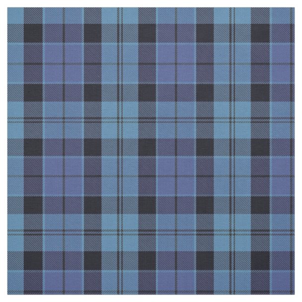 Strathclyde District Tartan Fabric | Zazzle