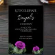 Scottish Thistle Birthday Invitation | Zazzle