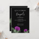 Scottish Thistle Birthday Invitation | Zazzle