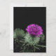 Scottish Thistle Birthday Invitation | Zazzle