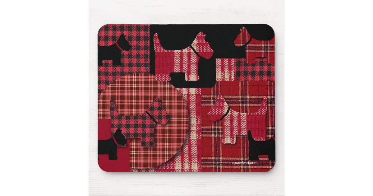 Scotty Dog Mousepad | Zazzle