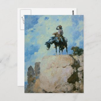 Scout Postcard | Zazzle