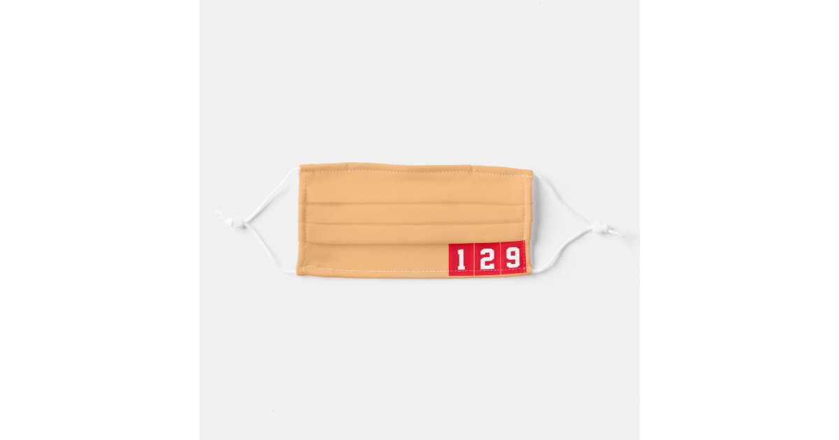 Scouts BSA Webelos, AOL & Leader Mask (3 numbers) | Zazzle