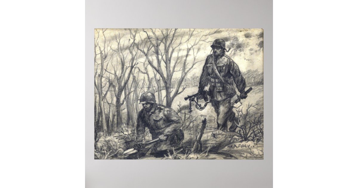Scouts dig in poster | Zazzle